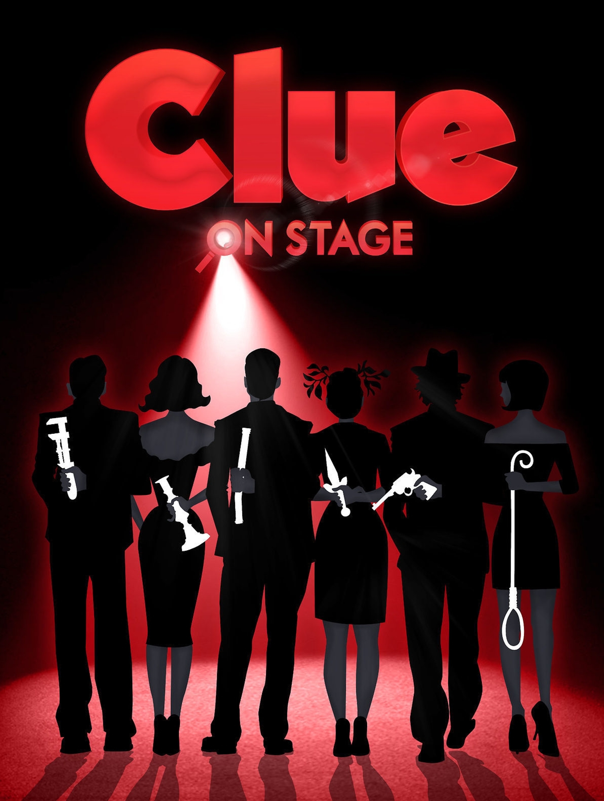 Clue On Stage (High School Edition) at Centerstage Academy - Performances March 29, 2025 - Cover