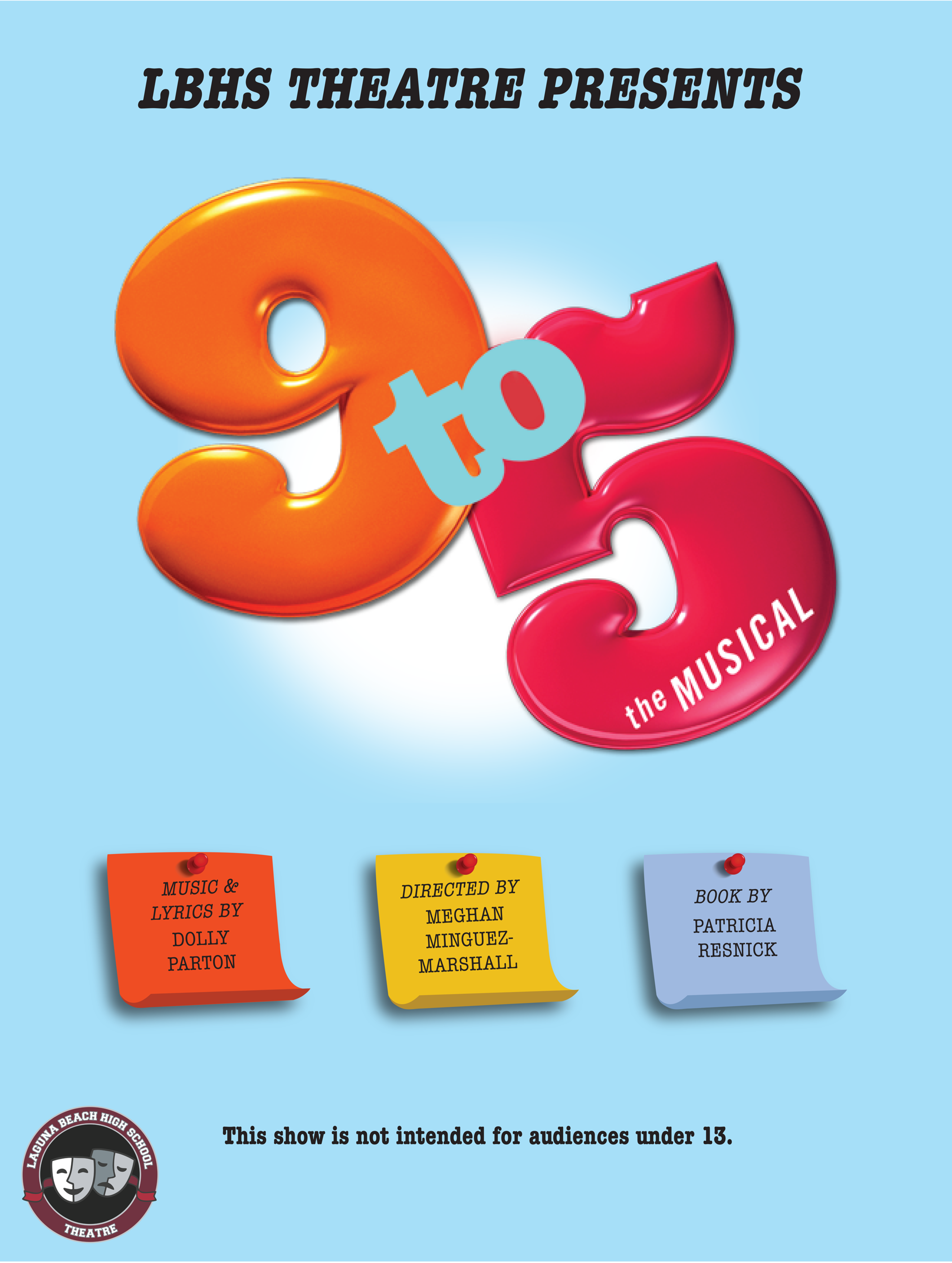 9 to 5: The Musical at Laguna Beach High School - Performances March 7 ...