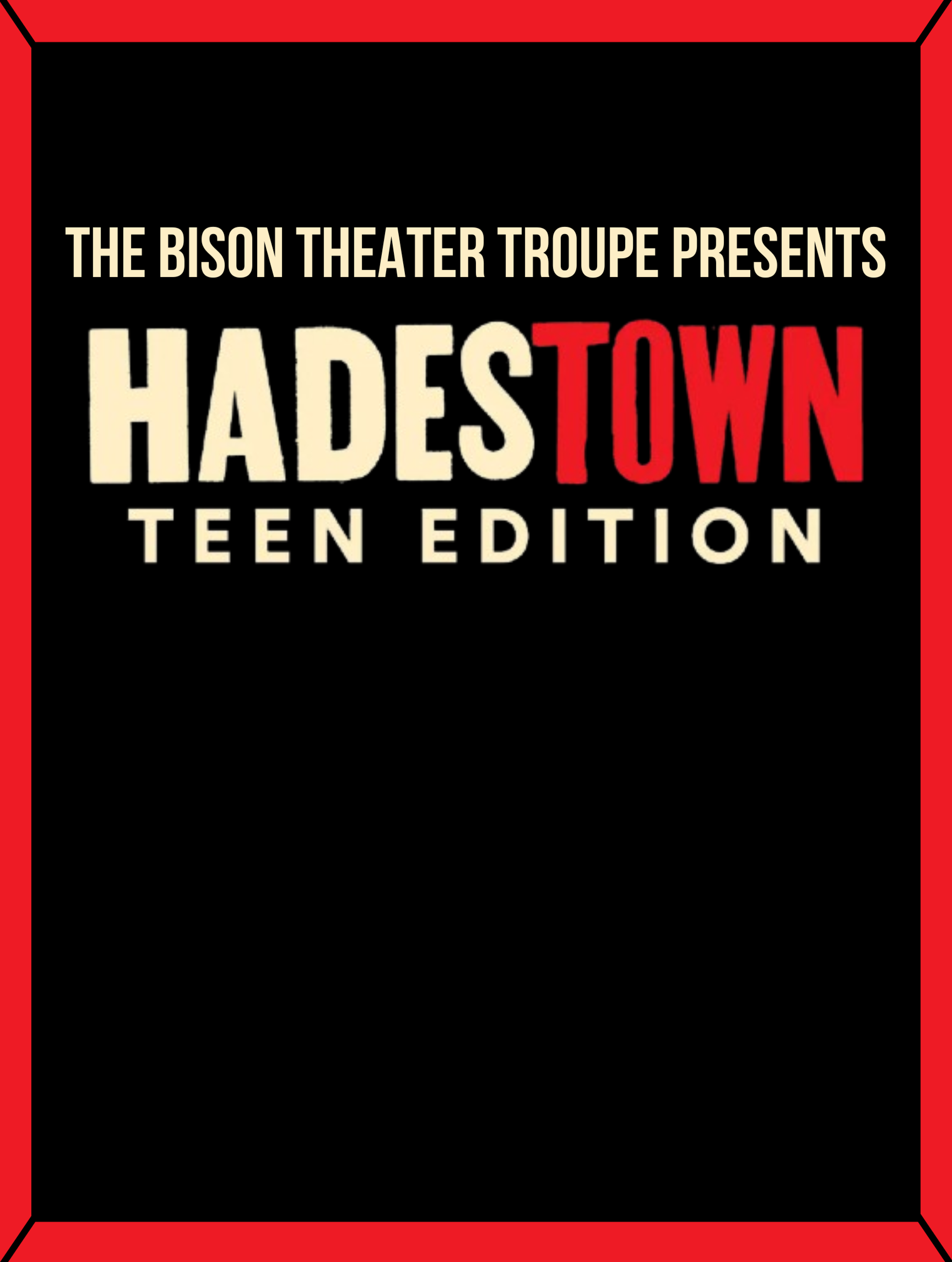 Hadestown: Teen Edition at Liberty High School - Performances April 10 ...