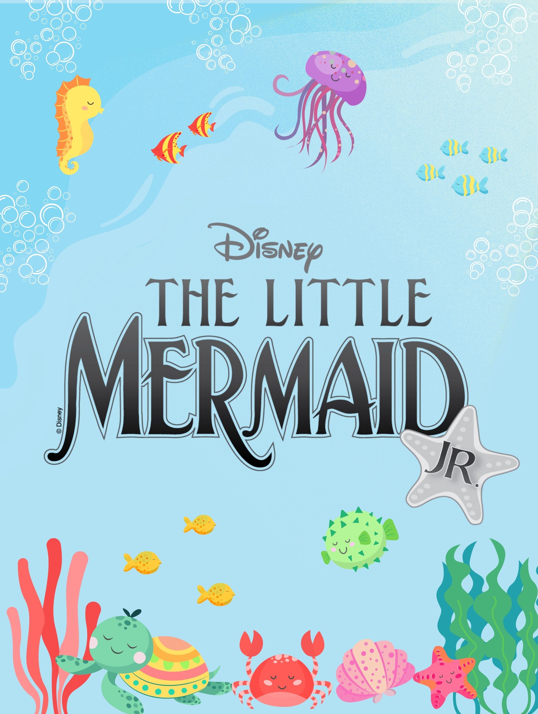 Disney's The Little Mermaid JR. at Sweetwater Junior High School ...