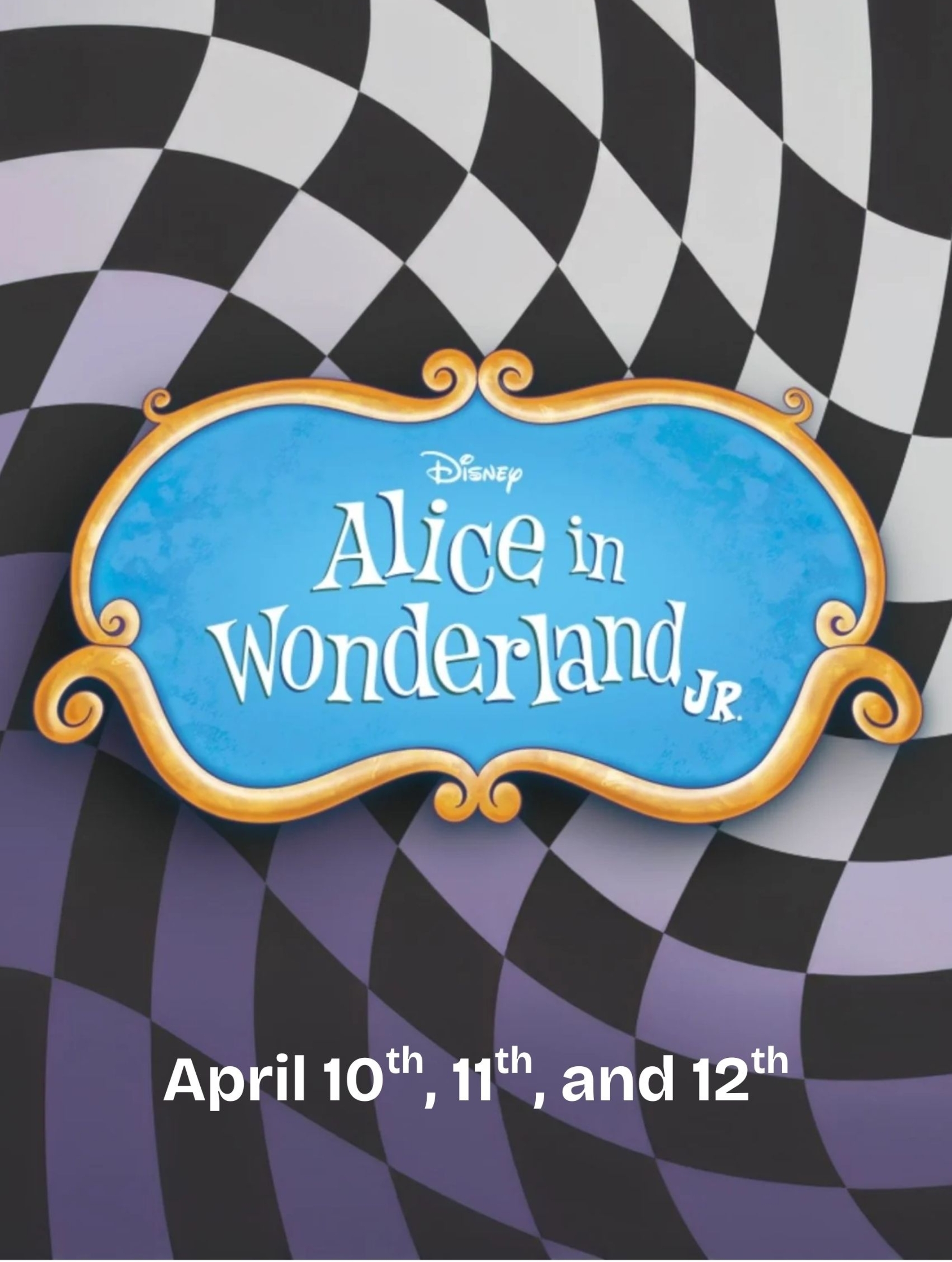 Disney's Alice in Wonderland JR. at Washington High School ...